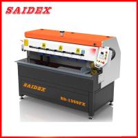 China Efficient Acrylic Edge Polishing Machine  380v Servo Engine Marble Workarea for sale