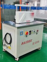 China Automatic Feeding PMMA PS Plastic Edge Chamfering Trimming Machine for sale