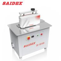 China Automatic Feeding PMMA PS Plastic Edge Chamfering Trimming Machine for sale