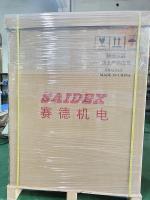 China Automatic Feeding PMMA PS Plastic Edge Chamfering Trimming Machine for sale