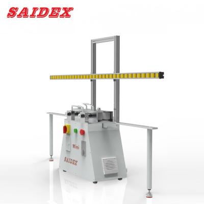 China Acrylic Polish Machine Straight Edge Polishing Table Top 2.5kW AC220V Mini Ultra Small Portable Desktop for sale