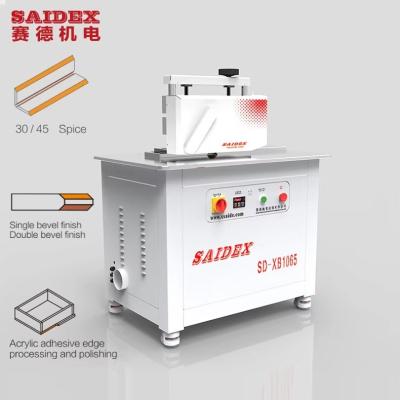 China 30 degree, 45 degree 60 degree chamfer polish at the same time Acrylic Machine for sale