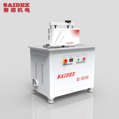 China 220V 50HZ/60HZ Acrylic R3 / R4 / R5 Rounded Corner Polishing And Trimming Machine Interchangeable Knives 45 Degree Bevelled Edge Acrylic Chamfering Machine for sale
