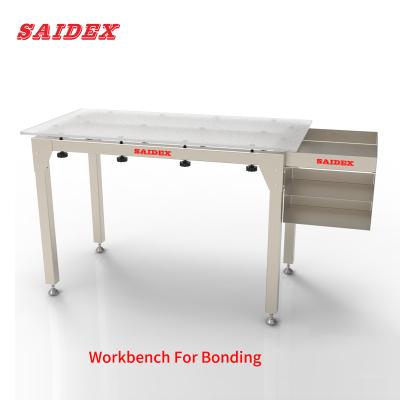 China Top Sell Special Acrylic Glue Bonding Workbench Work Platform for sale