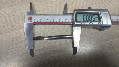 China Cortador recto de diamante acrílico 3,5 mm comprimento de diamante 6 mm diâmetro da haste à venda