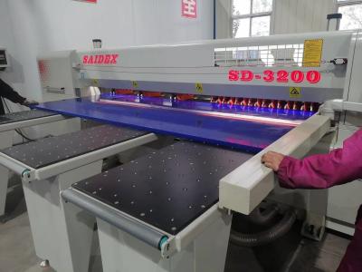 China Acrylic Cutting Computer Beam Saw Machine 6250x5735x1680mm 2.2KW  Programmable Logic Control Acrylic Machining Equipment for sale