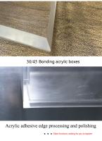 China Acrylic XB1065 trimming machine （Automatic feeding） for sale