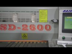 Il fascio tagliente acrilico del computer ha visto la macchina 6250x5735x1680mm 2.2KW