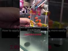 Mini Ultra Compact Acryl Polijstmachine Perfecte oplossing voor kleine ruimtes