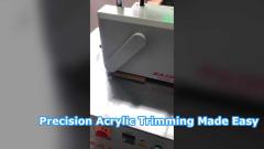 acrylic trimming machine