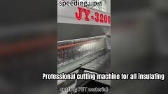 Professional cutting machine for all insulating materials