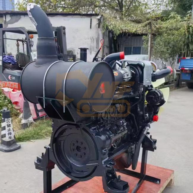 Ko-matsu PC200 PC210 -8 Excavator Diesel Engine Assembly SAA6D107E-1 Online Sales & Specifications