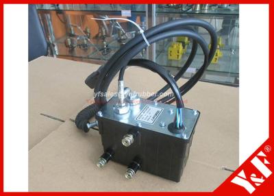 China 22U-06-11790 Excavator Spare Parts Motor / PC128UU PC228UU Komatsu Throttle Motor for sale