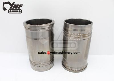 China ME051247 Liner 6D24-TE1 Excavator Engine Liner Set YNF12470 For Sany Excavator SY465 for sale