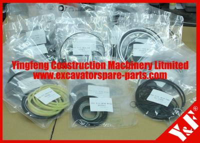 China Bushing Pusher Excavator Seal Kits Hydraulic Cylinder Rod Seal for sale