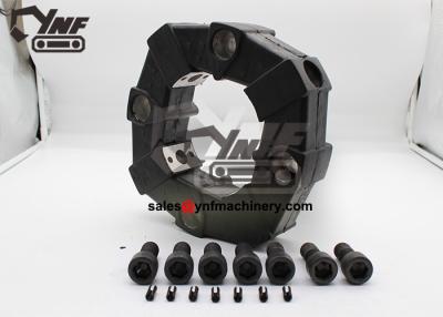 China PC02-1AR Excavator Coupling For Komatsu Air Compressor Flexible Coupling for sale