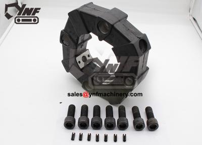 China PC02-1AR Excavator Coupling For Komatsu Air Compressor Flexible Coupling for sale