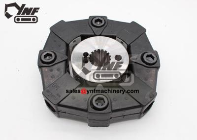 Cina Il nero flessibile della gomma del ferro di Coupling For Komatsu dell'escavatore di PC03-21C in vendita