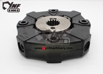Cina Il nero flessibile della gomma del ferro di Coupling For Komatsu dell'escavatore di PC03-21C in vendita
