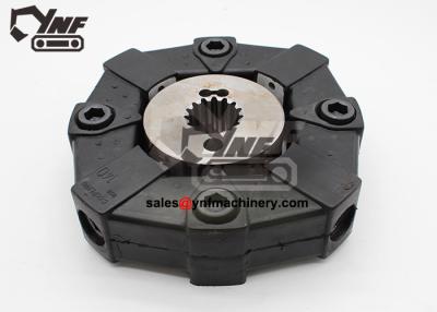 Cina Il nero flessibile della gomma del ferro di Coupling For Komatsu dell'escavatore di PC03-21C in vendita