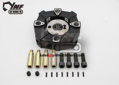 China 120A 120AS Coupling Elastic Original Rubber Durable Excavator Coupling SOLAR 130LC-V for sale