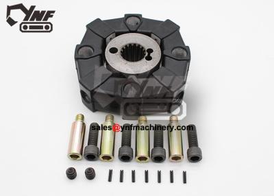 China Gear Rubber Coupling Connector Excavator Engine Parts SOLAR MEGA 160 TIER-II for sale