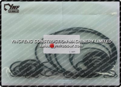 China Hydraulic Pump Parts Black Rubber Excavator Seal Kits For  312c 324 C75300011 for sale
