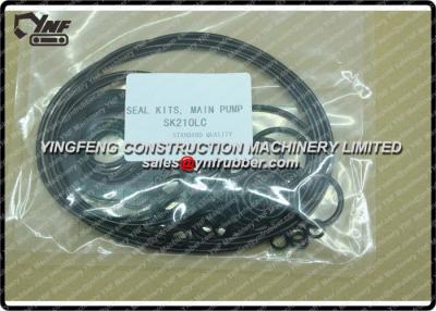 China Kobelco SK200-3 Excavator Swing Drive Reduction shaft Oil Seal 2418R259 for sale