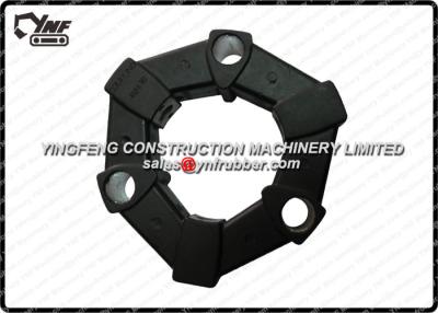 Cina SGS del CE di coppia di gomma dell'accoppiamento 16A di Centaflex del nero del motore dell'escavatore in vendita