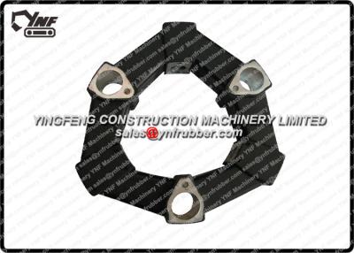China Het zwarte van het Graafwerktuigkoppeling van Centaflex Rubbertype 25A voor Graafwerktuigmotor Te koop