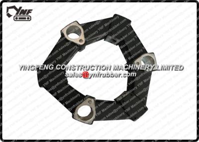 China Tipo de borracha preto 25A do acoplamento da máquina escavadora de Centaflex para o motor da máquina escavadora à venda