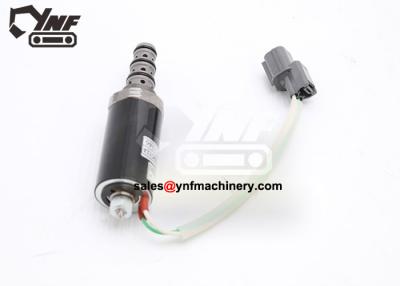 China SK260-9 Hydraulische reserveonderdelen YN35V00050F1 van de de Klep van de Graafwerktuig de Roterende Solenoïde Te koop