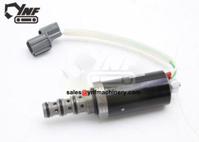 China SK260-9 Hydraulische reserveonderdelen YN35V00050F1 van de de Klep van de Graafwerktuig de Roterende Solenoïde Te koop