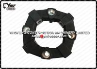 China YNF 80AS Excavator Engine Black Centaflex Rubber Coupling 80mm Industrial Flexible Joint for sale