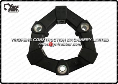 Cina Tipo di gomma accoppiamento dell'accoppiamento di Centaflex del nero del motore dell'escavatore di 25AS in vendita