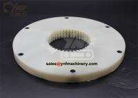 China Flange Coupling Excavator Replacement YN15V00017S010 for E200SR 50mm Bore for sale