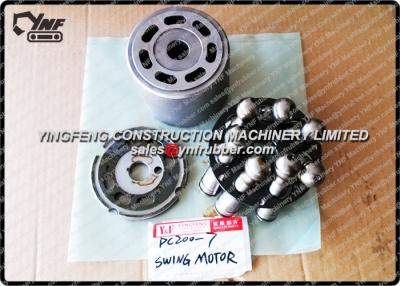 China PC200-7 Excavator Hydraulic Parts Cylinder Block Valve Plate Piston Main Pump Parts Komatsu Parts for sale