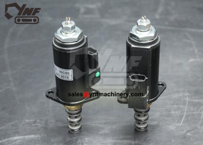 China YN35V00004F1 YN35V00004F2 Excavator Electric Parts Solenoid Valve For Kobelco SK200LC for sale