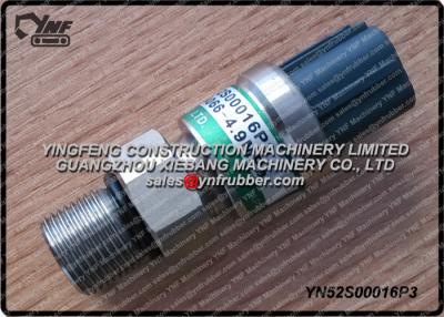 China YN52S00016P3 Excavator Electric Parts Low Pressure Negative Sensor , Kobelco Excavator Parts SK200-6 SK200-3 SK200-5 for sale