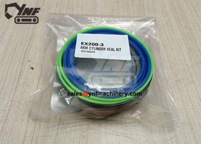 China Máquina escavadora Arm Cylinder Seal Kit For Ex 200-3 4316625 4286780 à venda