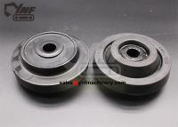 China Casting Rubber Engine Mount for E312DL Excavator Black Engine Cushion 6 Month Warranty for sale