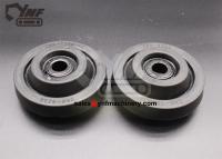 China Excavator Engine Rubber Mount Cushion Black For E319DLN 4Pcs Set for sale