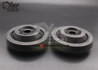 China Excavator Engine Rubber Mount Cushion Black For E319DLN 4Pcs Set for sale