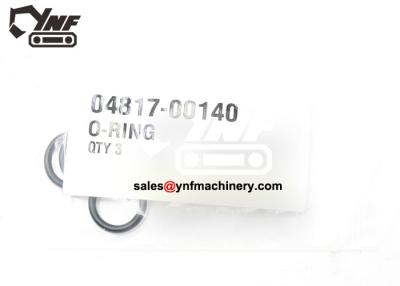 China Excavator Replacement 04817-00140 O Ring For Kubota for sale