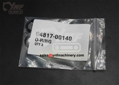 China Excavator Replacement 04817-00140 O Ring For Kubota for sale