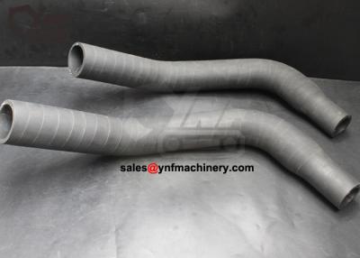 Cina 11N6-43560 R200W7A R210LC7A R210NLC7A Hyundai Radiatore per escavatori Tubo d'acqua di gomma inferiore in vendita