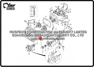 China Vervangstukken ex200-5 ex200-5 200lc-5 210H-5 van het Hitachigraafwerktuig het Apparaat van de 210lch-5 Pomppomp Te koop