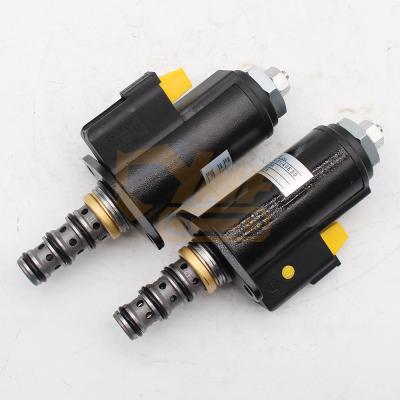 China Bronze Excavator Electric Parts Same As The Genuine 111-9916 Rotary Brake Solenoid Valve E320B E320C E320D E325B for sale