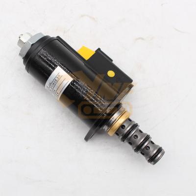 China Bronze Excavator Electric Parts Same As The Genuine 111-9916 Rotary Brake Solenoid Valve E320B E320C E320D E325B for sale