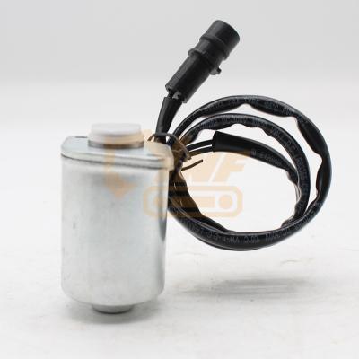 China Excavator Electric Parts For Caterpillar Same As The Genuine Rotary Solenoid Valve Round Plug (Without Base) E320C for sale